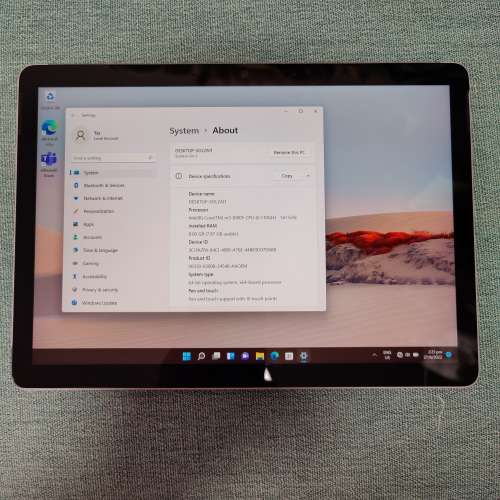 Microsoft Surface Go 2 with LTE Advanced - 256GB M 8GB - 二手或全新平板電腦, 電腦 - DCFever.com