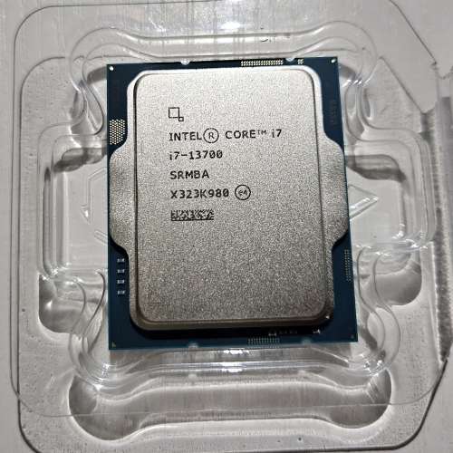 十三代 i7 13700 CPU - 二手或全新CPU, 電腦 - DCFever.com