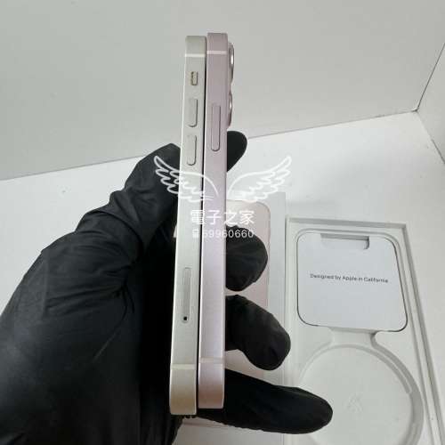 (完美,全套13mini 128)Apple Iphone 13 mini 紅色 白色 128gb - 二手或全新iPhone, 手機通訊 - DCFever.com