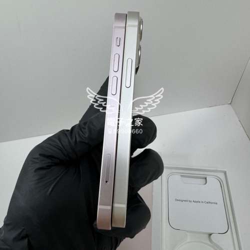 (完美,全套13mini 128)Apple Iphone 13 mini 紅色 白色 128gb - 二手或全新iPhone, 手機通訊 - DCFever.com