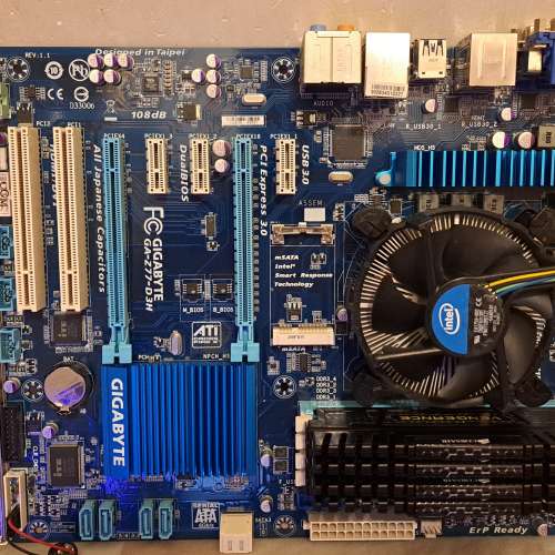 出售九成以上新Gigabyte Z77-D3H+i7-3770 - 二手或全新電腦組合, 電腦 - DCFever.com