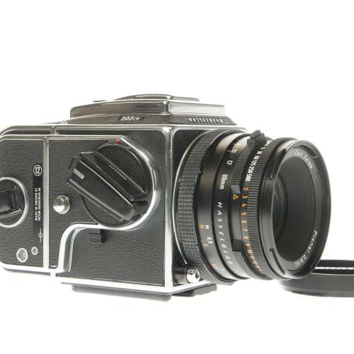 Hasselblad 503CW CF 80mm f/2.8 A12 Acute Matte 120 film camera - 二手或全新 ...