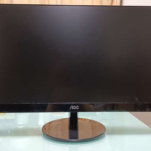 AOC 23"屏幕內置喇叭 2xHDMI 1xDP 1xD-Sub - 二手或全新顯示器, 電腦 - DCFever.com