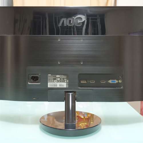 AOC 23"屏幕內置喇叭 2xHDMI 1xDP 1xD-Sub - 二手或全新顯示器, 電腦 - DCFever.com