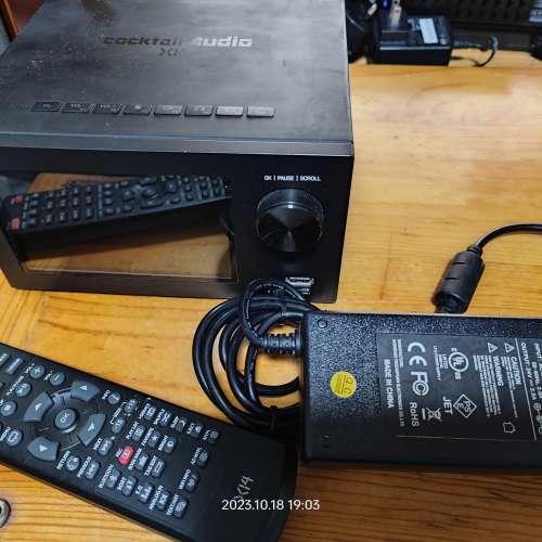 Cocktail Audio X14 全功能串流播放擴音機 - 二手或全新擴音機, 影音產品 - DCFever.com