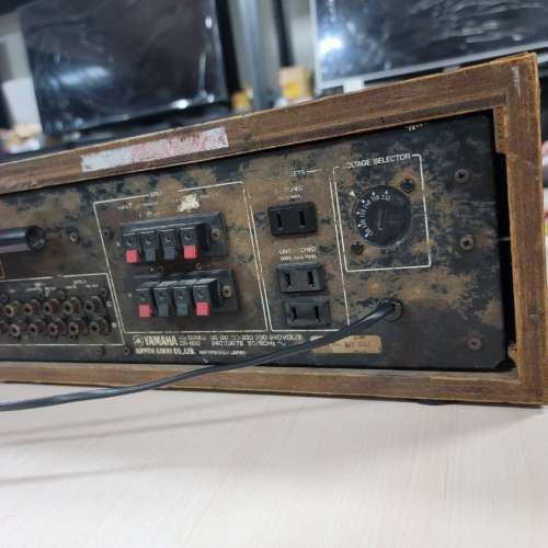 Yamaha CR-820 AM/FM Stereo Receiver (1977-80) - 二手或全新擴音機, 影音產品 ...