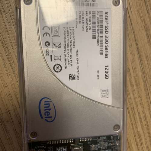 intel 330 ssd 120gb 連10GBps 外置盒 - 二手或全新SSD/硬碟機, 電腦 - DCFever.com