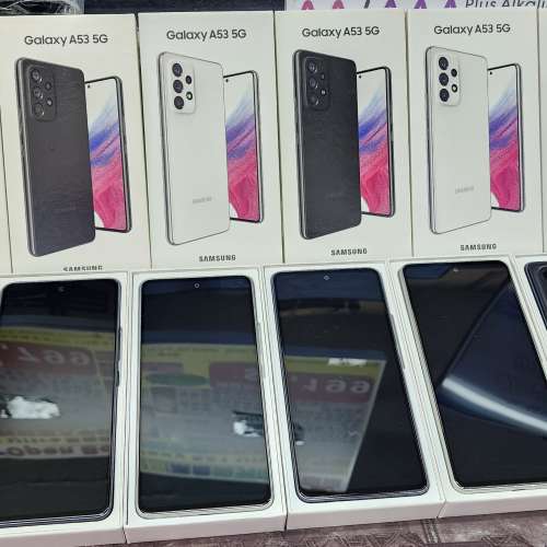 Samsung Galaxy A53(8+256GB)屏幕面有少花 - 二手或全新Android Phone, 手機通訊 - DCFever.com