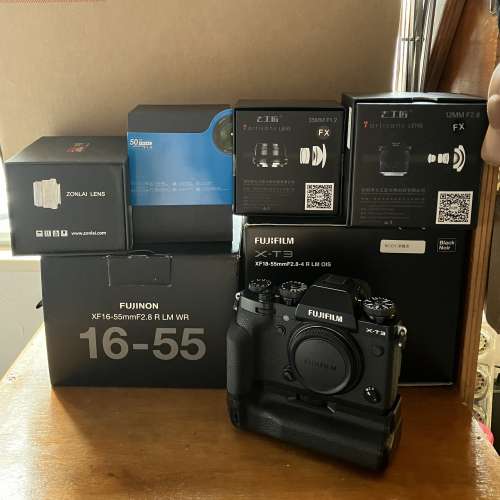 Fujifilm XT-3 XT3 with 16-55 f2.8 and more - 二手或全新無反相機, 攝影產品 - DCFever.com