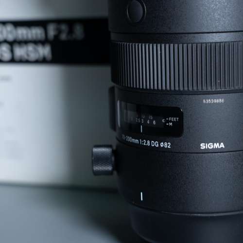 Sigma 120-300mm F2.8 DG Sports For Canon EF Mount 行貨有保 99% New - 二手或全新 ...