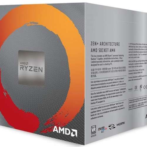 AMD Ryzen 5 3400G CPU - 二手或全新CPU, 電腦 - DCFever.com