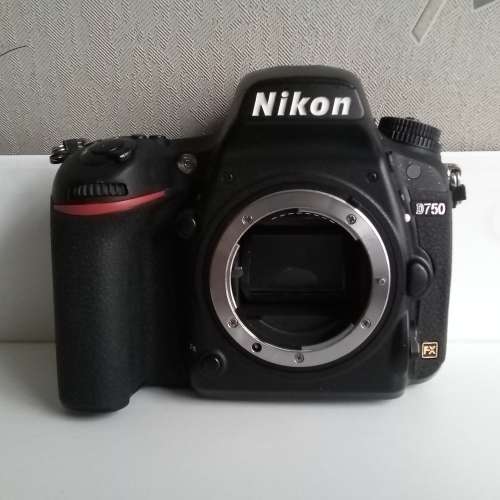 新淨 ~ Nikon D750 單反機 - 二手或全新單鏡反光機, 攝影產品 - DCFever.com