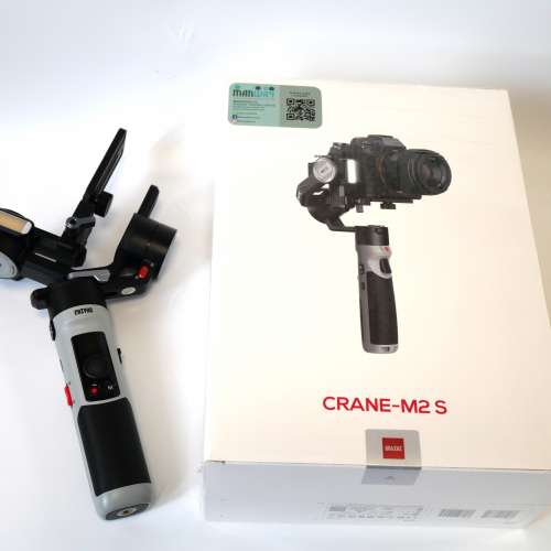 ★Zhiyun 智雲 Crane M2S Gimbal手持穩定器行貨保用★ - 二手或全新其他配件, 攝影產品 - DCFever.com