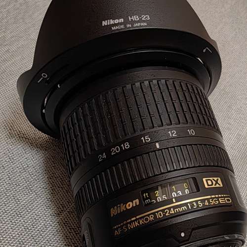 Nikon AF-S DX NIKKOR 10-24mm F3.5-4.5G ED - 二手或全新自動對焦鏡頭, 攝影產品 - DCFever.com