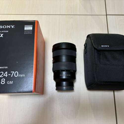 Sony SEL2470GM FE 24-70mm F2.8 GM - 二手或全新自動對焦鏡頭, 攝影產品 - DCFever.com