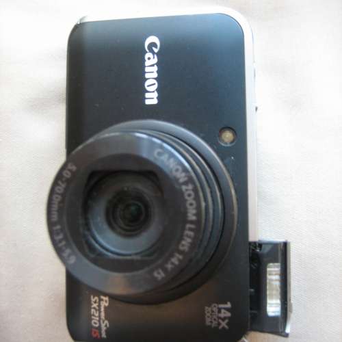 canon powershot sx210 IS - 二手或全新數碼相機, 攝影產品 - DCFever.com
