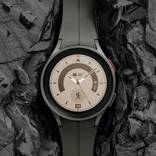 Samsung Galaxy Watch5 Pro 45mm LTE R925 鈦金灰 - 二手或全新智能手錶, 手錶 - DCFever.com