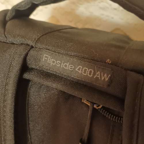 Lowepro Flipside 400AW 九成新 - 二手或全新相機袋, 攝影產品 - DCFever.com