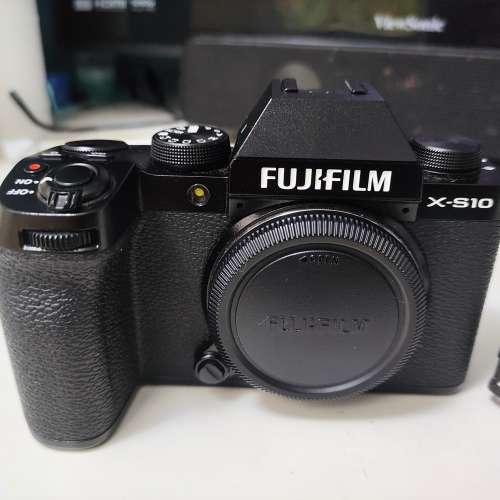 fujifilm x-s10 xs10 新淨 - 二手或全新無反相機, 攝影產品 - DCFever.com