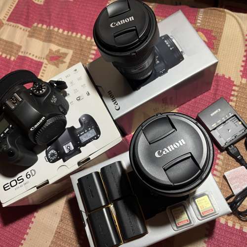EOS6D+EF2470F28L2USM+EF1635F4LIU - 二手或全新單鏡反光機, 攝影產品 - DCFever.com
