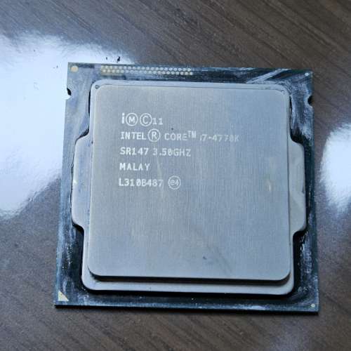 Intel core i7 4770k - 二手或全新CPU, 電腦 - DCFever.com