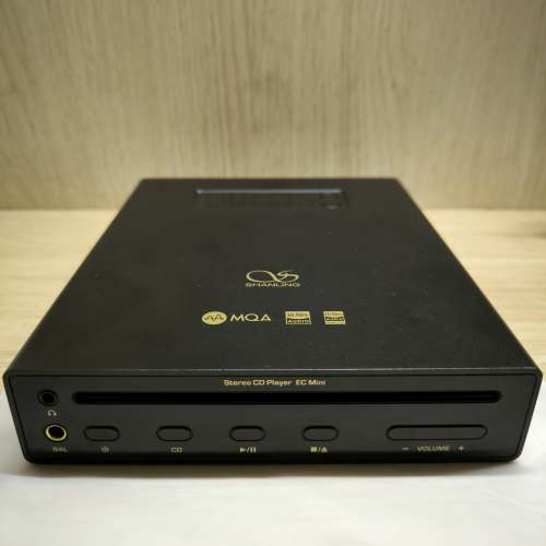 Shanling EC Mini 可攜式專業級 CD 一體機 (黑色) - 二手或全新隨身音響, 影音產品 - DCFever.com