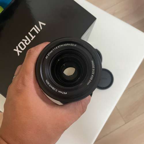 viltrox 27 1.2 XF - 二手或全新自動對焦鏡頭, 攝影產品 - DCFever.com