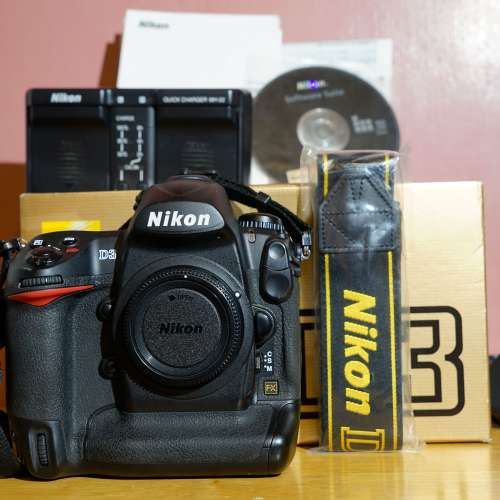 Nikon D3 body - 二手或全新數碼相機, 攝影產品 - DCFever.com