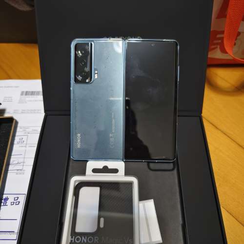 Honor Magic vs 12+512gb 香港行貨 綠色 99新 - 二手或全新Android Phone, 手機通訊 - DCFever.com