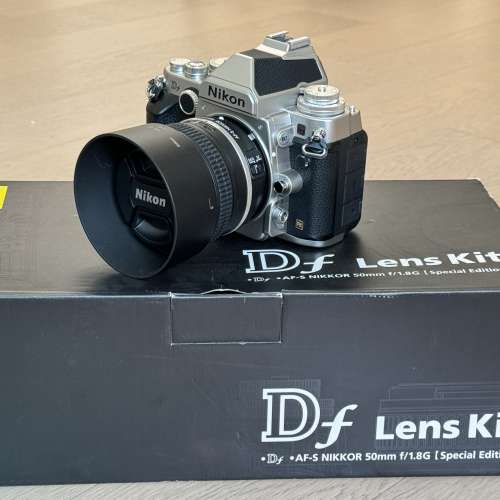 Nikon DF Kit Set 極新 - 二手或全新單鏡反光機, 攝影產品 - DCFever.com