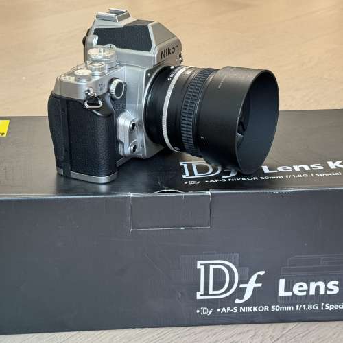 Nikon DF Kit Set 極新 - 二手或全新單鏡反光機, 攝影產品 - DCFever.com