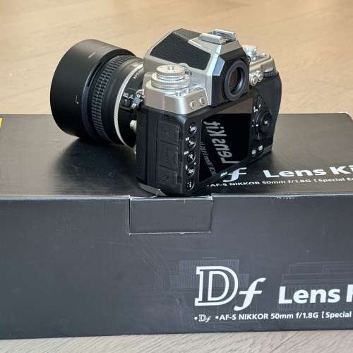 Nikon DF Kit Set 極新 - 二手或全新單鏡反光機, 攝影產品 - DCFever.com