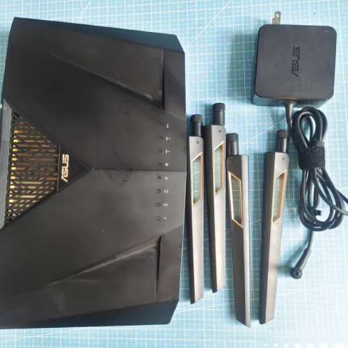 Asus ax88U - 二手或全新網絡/WIFI, 電腦 - DCFever.com