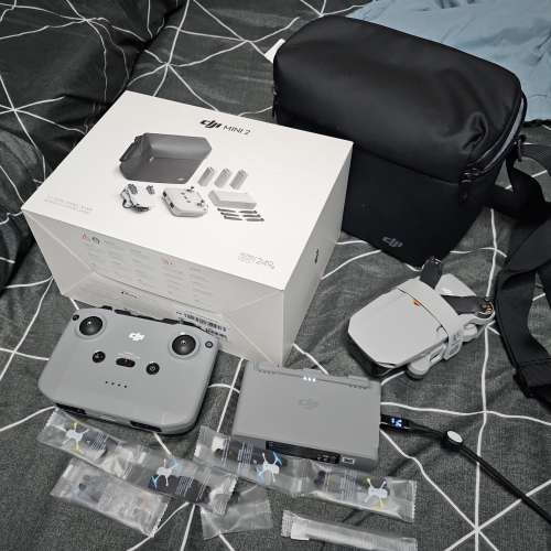 DJI mavic mini 2 fly more combo 連DJI Care 隨心換 - 二手或全新航拍機, 攝影產品 - DCFever.com