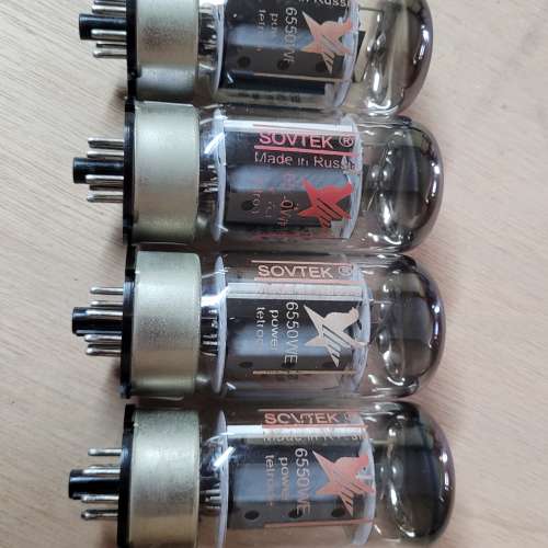 SOVTEK 6550WE - 二手或全新擴音機, 影音產品 - DCFever.com