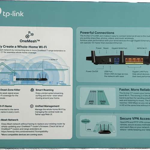 TP-link Mesh Wifi Router - 二手或全新網絡/WIFI, 電腦 - DCFever.com