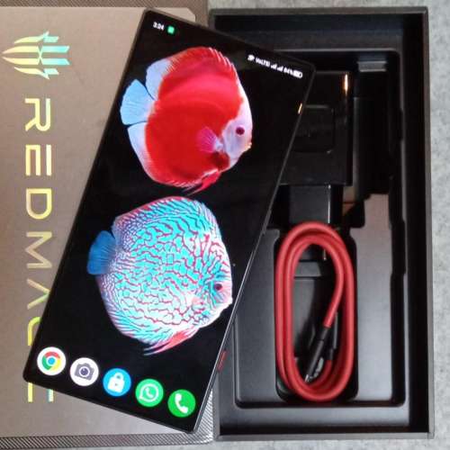 Nubia RedMagic 8Pro,國際版 (12+256GB),96%新. - 二手或全新Android Phone, 手機通訊 - DCFever.com