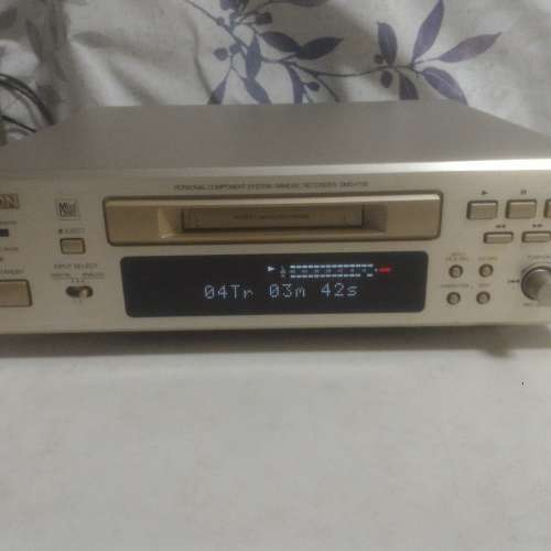 Denon dmd-f-100 md recorder - 二手或全新音響組合, 影音產品 - DCFever.com