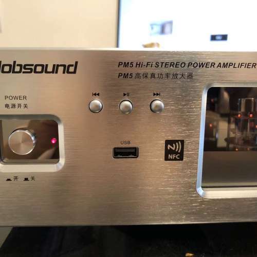 Nobsound PM5 Hifi Stereo Power Amplifier Tube Amp 膽機 - 二手或全新擴音機, 影音產品 ...