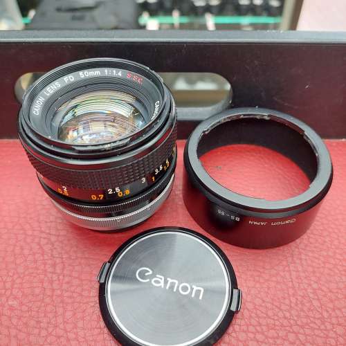 CANON FD 35-105MM F3.5 CANON FD 35-70MM F3.5-.4.5 CANON FD 50MM F1.4 S.S.C - 二手或全新手動對焦鏡頭, 攝影產品 ...