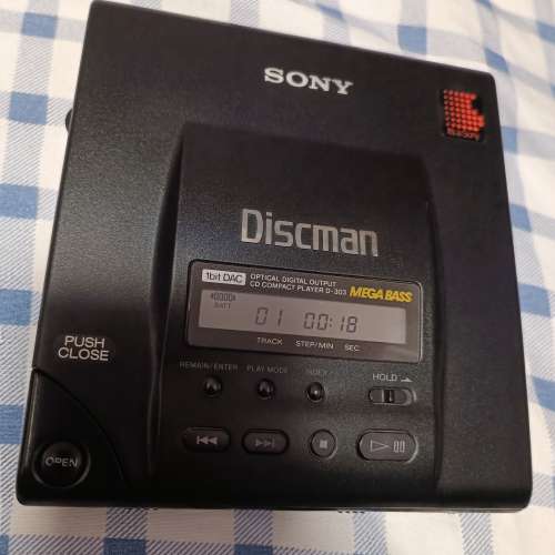 SONY Discman D-303 - 二手或全新隨身音響, 影音產品 - DCFever.com