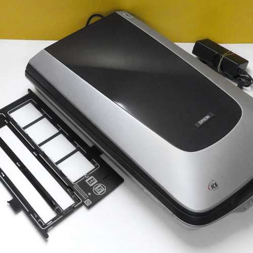 性能良好Epson Perfection 4490 Photo Film Scanner有火牛135mm120mmFrame - 二手或全新 ...