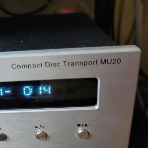 MUSICNOTE MU20 CD 轉盤 - 二手或全新擴音機, 影音產品 - DCFever.com