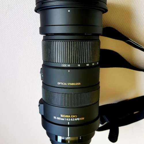 Sigma 50-500 （Nikon) - 二手或全新自動對焦鏡頭, 攝影產品 - DCFever.com