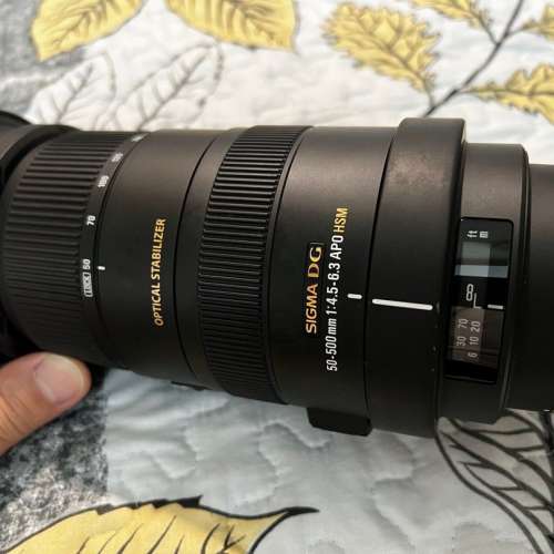 Sigma 50-500 （Nikon) - 二手或全新自動對焦鏡頭, 攝影產品 - DCFever.com
