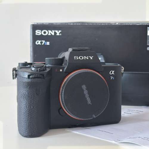 SONY A7S3 行貨 98%極新或以上(SONY專門店購入/合完美主義者) - 二手或全新無反相機, 攝影產品 - DCFever.com