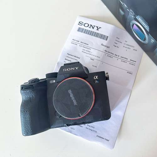 SONY A7S3 行貨 98%極新或以上(SONY專門店購入/合完美主義者) - 二手或全新無反相機, 攝影產品 - DCFever.com