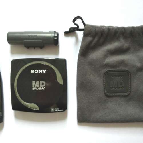 Sony MZ-E80 MD播放機 Minidisc player - 二手或全新隨身音響, 影音產品 - DCFever.com