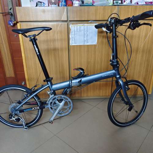 Dahon SP8 20寸 摺疊單車 (全改) - 二手或全新單車, 單車及運動 - DCFever.com