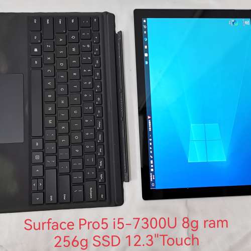 Surface Pro5 i5-7300U 8g ram 256g SSD 12.3"Touch - 二手或全新手提電腦, 電腦 - DCFever.com